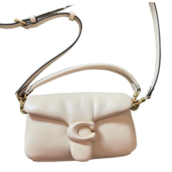 Coach | Bags | Coach Ivory 8 Pillow Tabby | Poshmark